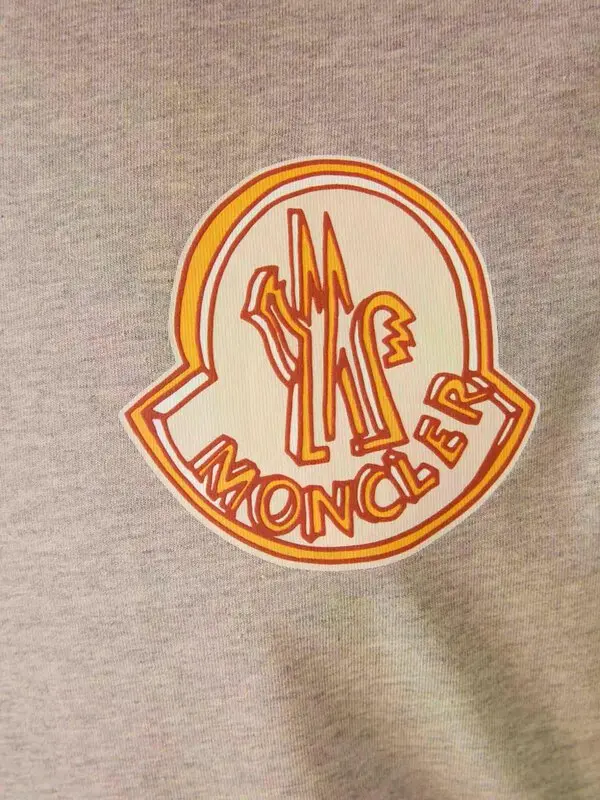 Moncler Logo-patch T-shirt
