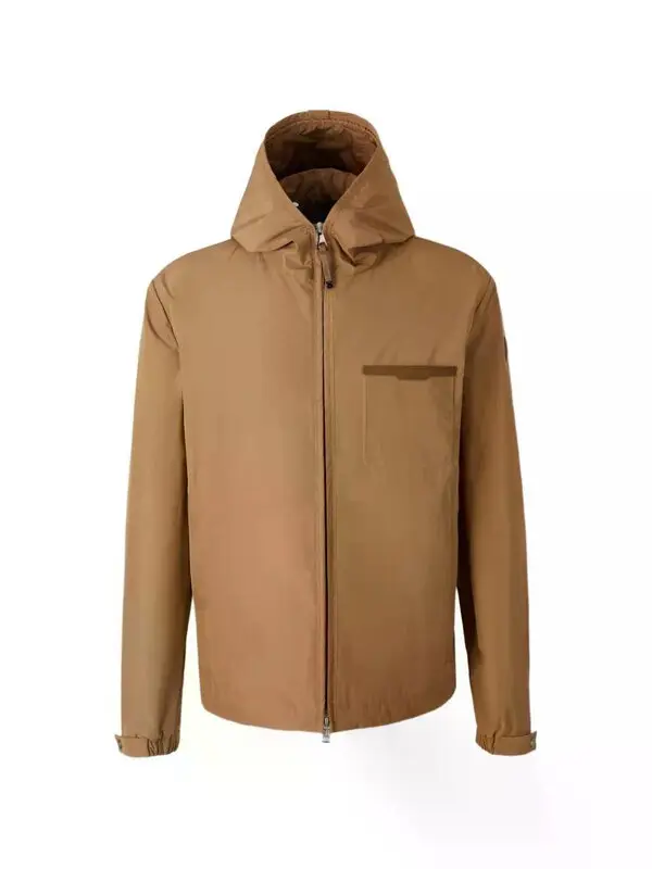 Moncler Gascoyne Hooded Jacket - Neutrals