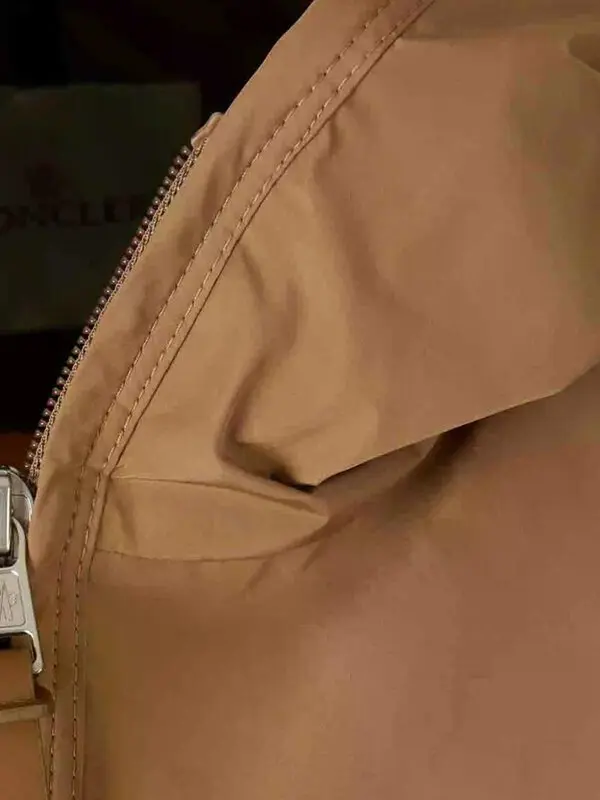 Moncler Gascoyne Hooded Jacket - Neutrals