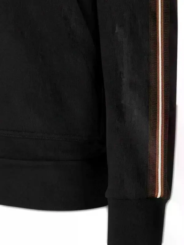 Moncler Logo Stripe Hoodie