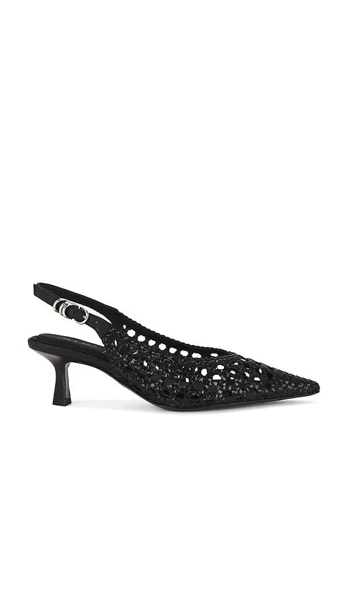 Rag & Bone Brynn Woven Slingback Heel