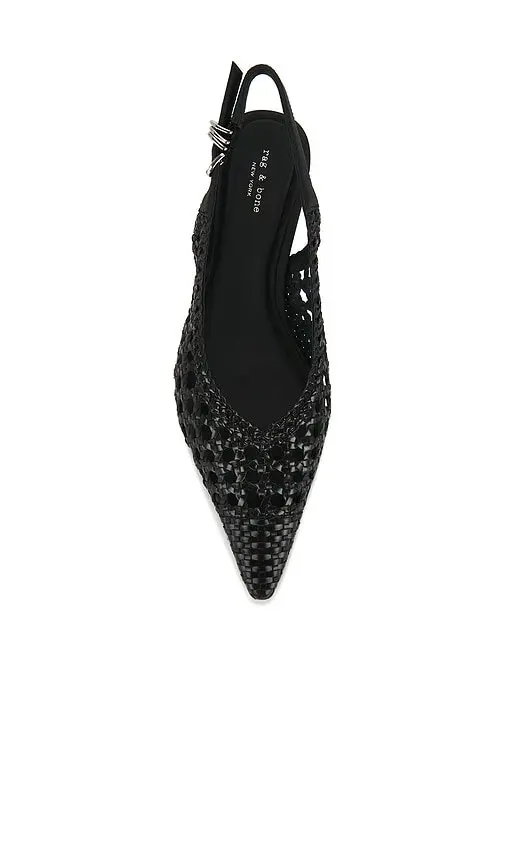 Rag & Bone Brynn Woven Slingback Heel