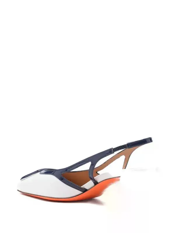 Santoni Slingback-strap Pumps
