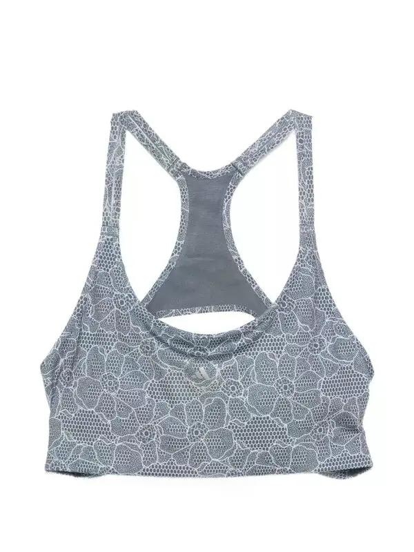 Adidas By Stella McCartney Printed Performance Tank Top