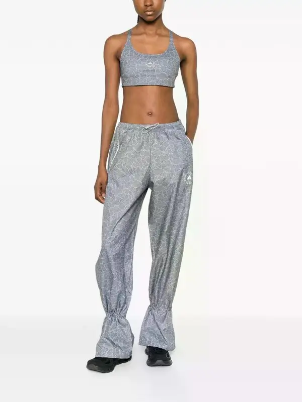 Adidas By Stella McCartney Printed Performance Tank Top