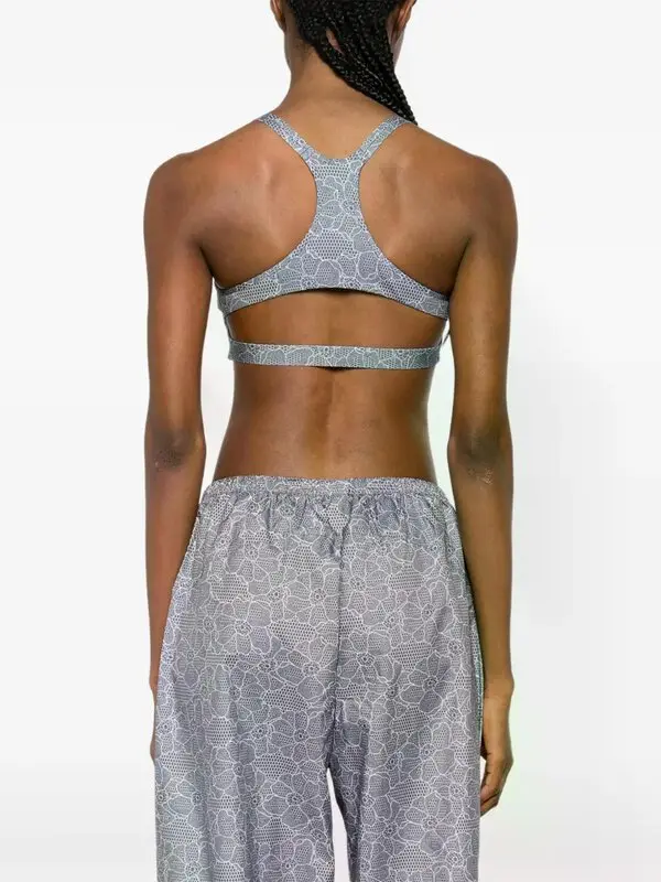 Adidas By Stella McCartney Printed Performance Tank Top