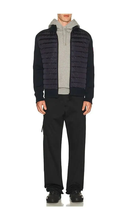 Canada Goose Hybridge Knit Jacket - Black
