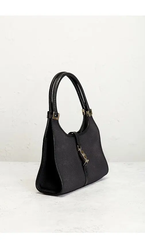 FWRD RENEW Gucci Bardot Shoulder Bag