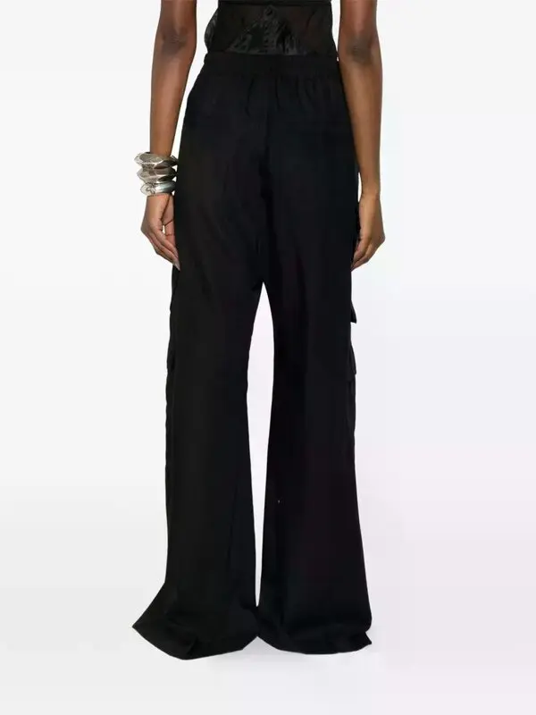 Rick Owens Cargobelas Drawstring Cargo Pants