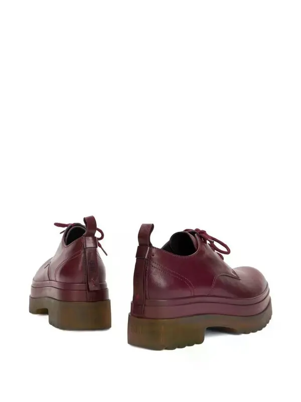 Red Valentino Lace-up Derby Shoes