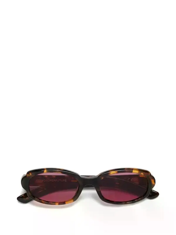 RETROSUPERFUTURE Esatto Oval-frame Sunglasses
