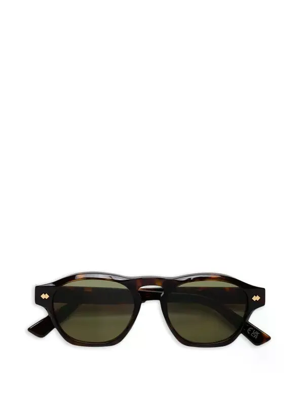 Marni X Retrosuperfuture Yunari Sunglasses - Brown