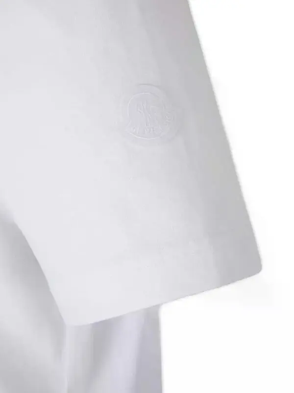 Moncler Logo-patch T-shirt