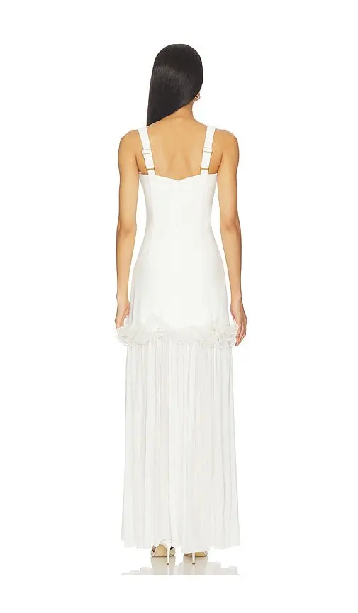 ELLIATT Sia Gown - White