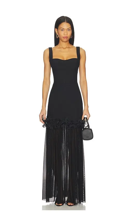 ELLIATT Sia Gown - Black