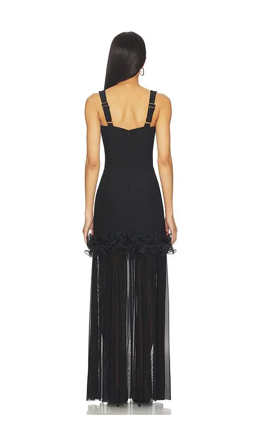ELLIATT Sia Gown - Black