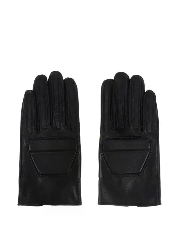 Yohji Yamamoto Leather Gloves - Black