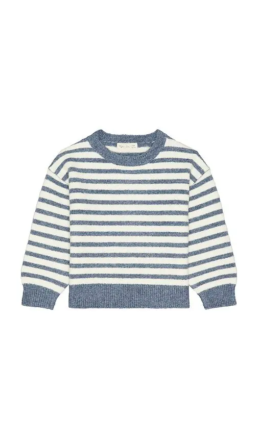 RYLEE + CRU Striped Pullover Sweater