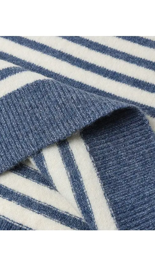 RYLEE + CRU Striped Pullover Sweater