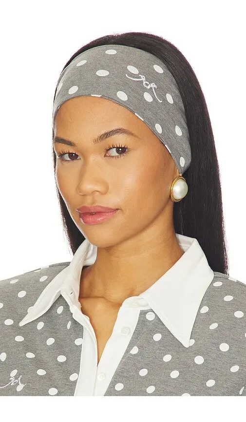 ROWEN ROSE Headband - Grey