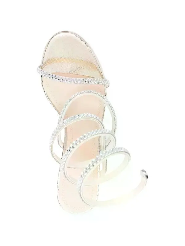 TWENTY FOURHAITCH Rhinestone Embellished Pumps