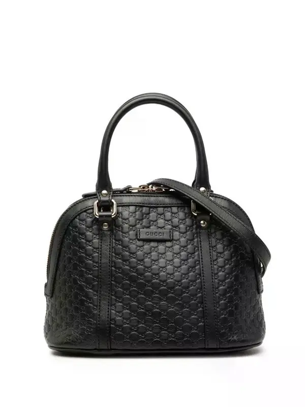 Gucci Mini Micro Guccissima Dome Satchel