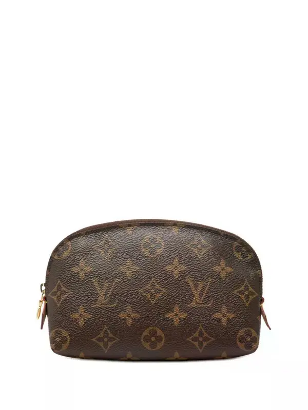 LOUIS VUITTON 2010 Monogram Cosmetic Pm Pouch - Brown