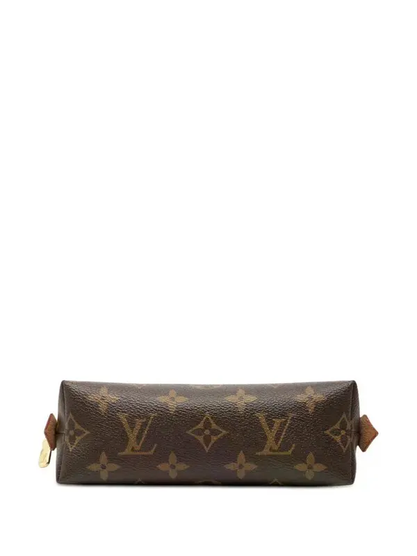 LOUIS VUITTON 2010 Monogram Cosmetic Pm Pouch