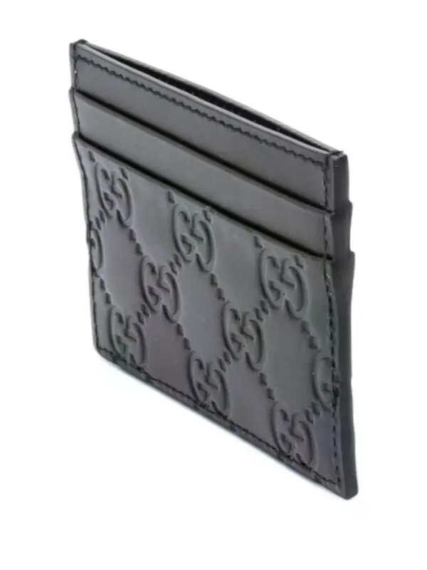 Gucci 2000-2015 Guccissima Card Holder