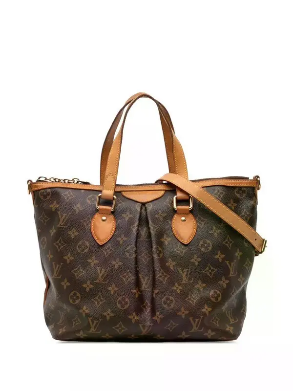 LOUIS VUITTON Monogram Palermo Pm Satchel