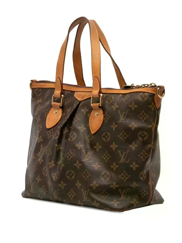 LOUIS VUITTON Monogram Palermo Pm Satchel