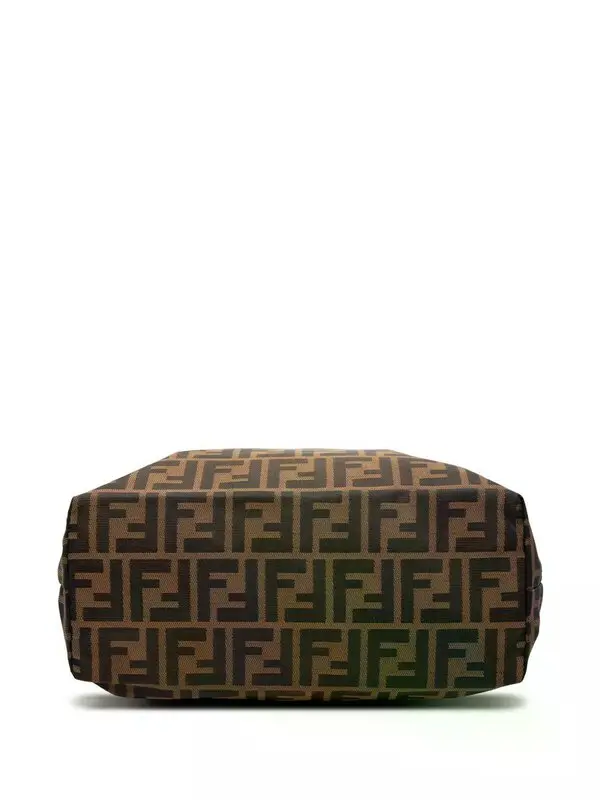 Fendi Zucca Canvas Tote Bag
