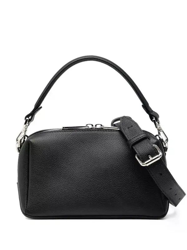 Fendi 2010-2025 Small Leather Lui Satchel - Black