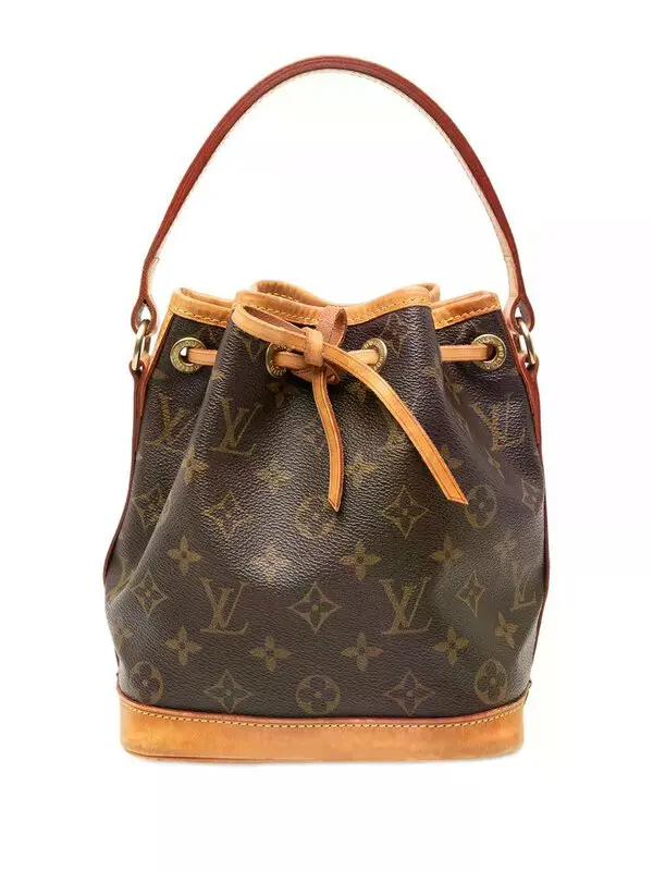 LOUIS VUITTON 2003 Monogram Mini Noe Bucket Bag