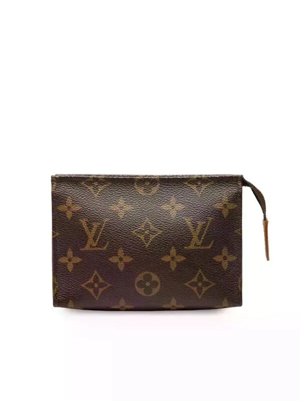 LOUIS VUITTON 2003 Monogram Toiletry 15 Pouch