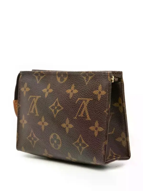 LOUIS VUITTON 2003 Monogram Toiletry 15 Pouch