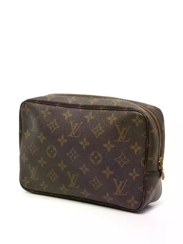 LOUIS VUITTON 1987 Monogram Trousse Toilette 23
