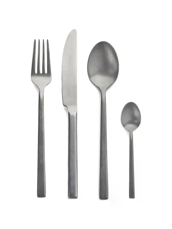 SERAX Mirror Cutlery Set - Silver