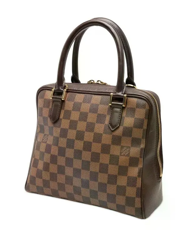 LOUIS VUITTON 2003 Damier Ebene Brera Handbag