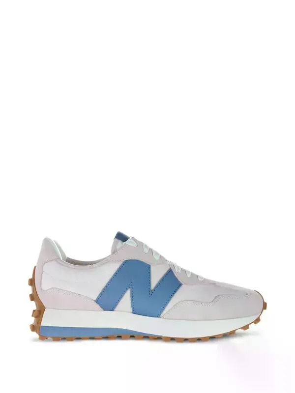 NEW BALANCE 327 Colourblock Sneakers - Pink