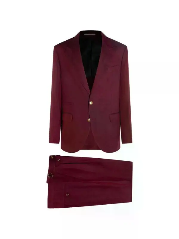 Brunello Cucinelli Single-breasted Suit