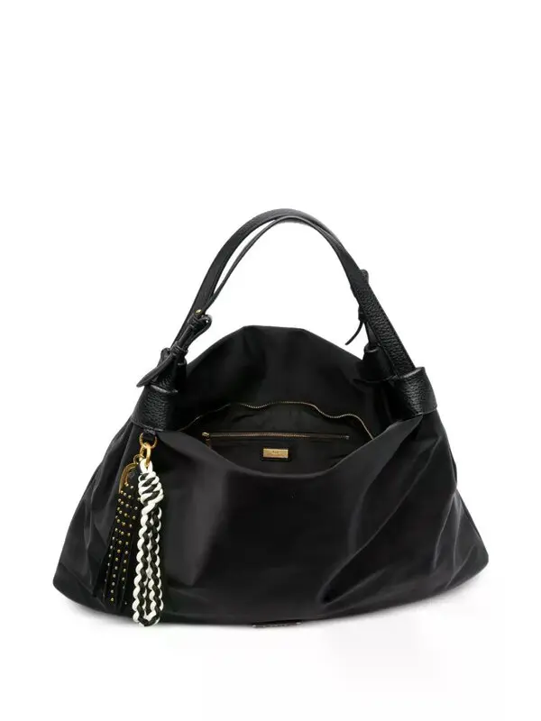 LA CARRIE Tassel Tote Bag