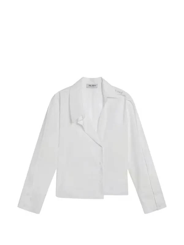 Attico Asymmetric Shirt - White