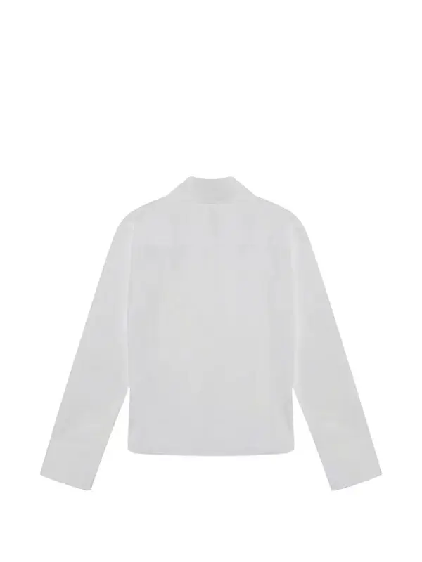 Attico Asymmetric Shirt