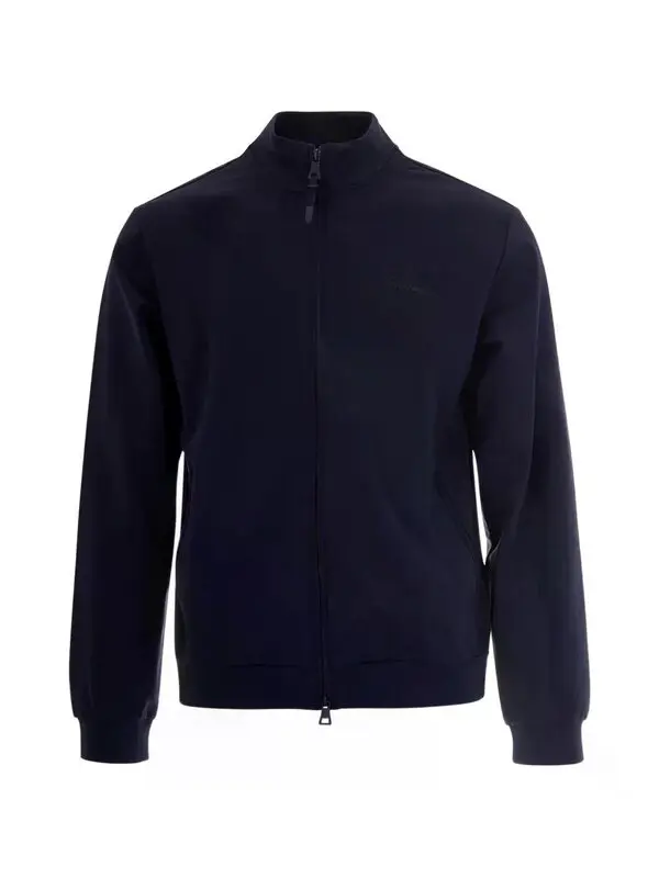 Emporio Armani Zip-up Sweatshirt - Blue