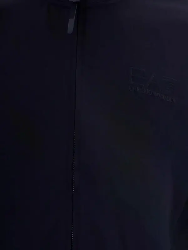 EA7 Zip-up Sweatshirt - Blue