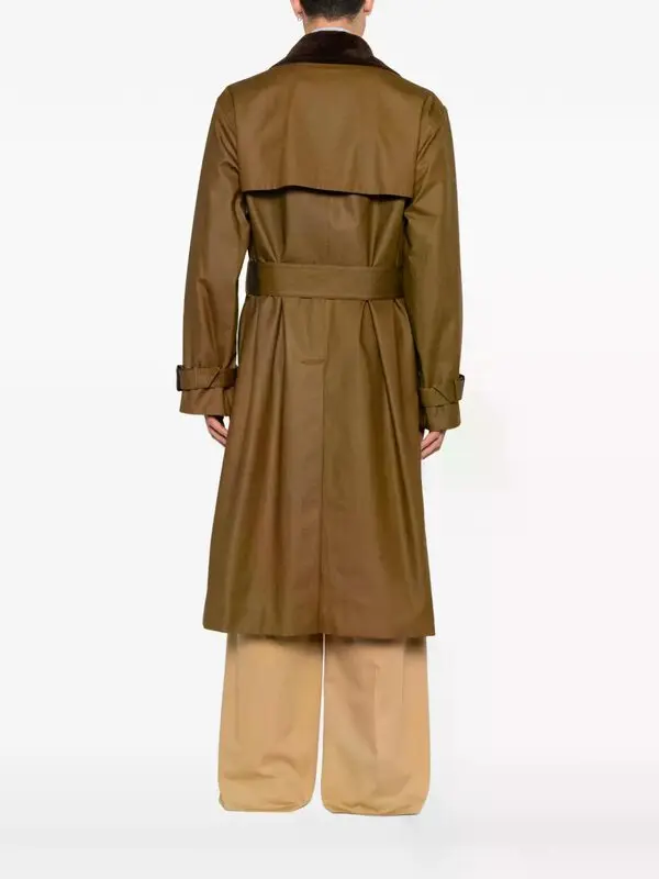 Valentino Garavani Belted Trench Coat - Brown