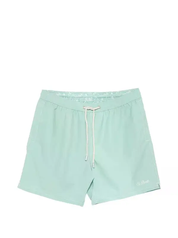 MC2 SAINT BARTH Drawstring Swim Shorts - Green