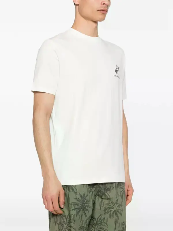 Karl Lagerfeld Palm-tree T-shirt