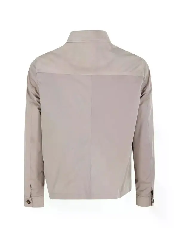 MOORER Button Chest-pockets Shirt Jacket